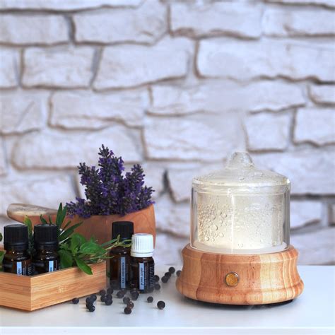 Дифузер Кристално Стъкло ултразвуков арома дифузер от естествено