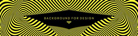 검은 색과 노란색 추상 줄무늬 배경입니다 광학 예술 브로셔 연례 보고서 잡지 포스터 프리젠 테이션 전단지 및 배너3d 벡터