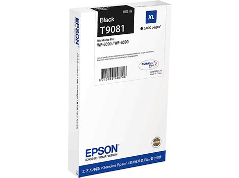 Epson Ink Cartridge Xl Black Zwart Mediamarkt