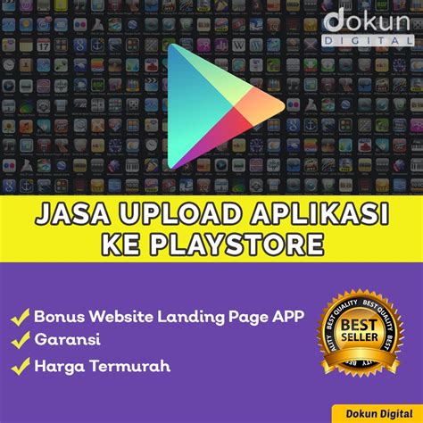 Jual Jasa Upload Aplikasi Android Apk Ke Playstore Bergaransi Shopee Indonesia