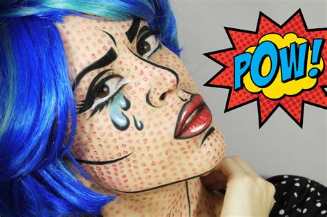 Pop Artcomic Book Makeup Tutorial Watchv