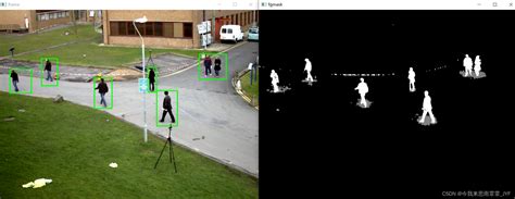 OpenCV十三 背景建模光流估计 python opencv 运动物体检测背景建模与光流 CSDN博客