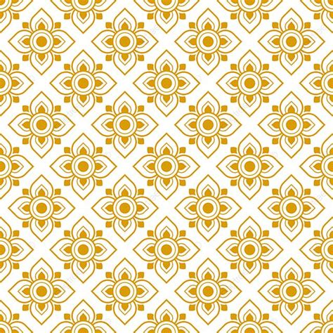 รูปพื้นหลังลายไทยสีทอง Png ประเทศไทย ลายไทย แบบแผนภาพ Png และ เวกเตอร์ สำหรับการดาวน์โหลดฟรี