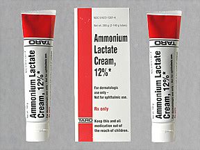 Ammonium Lactate 12 Cream Cream Taro Pharm Usa 51672130104