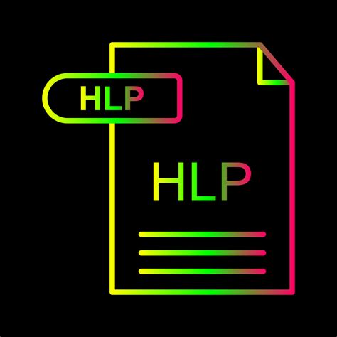 HLP Vector Icon 20216108 Vector Art At Vecteezy HLP Vector Icon 20216108 Vector Art At Vecteezy
