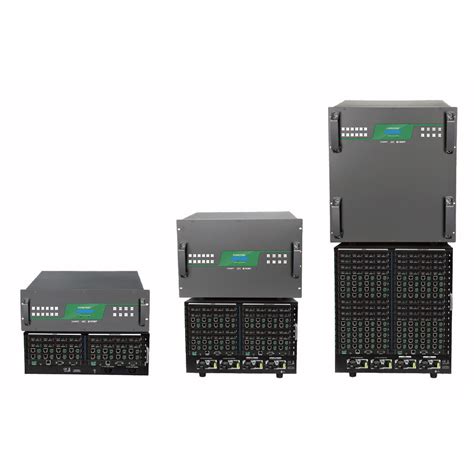 Модульный гибридный матричный коммутатор контроллер видеостен VISSONIC серии VS VISSONIC