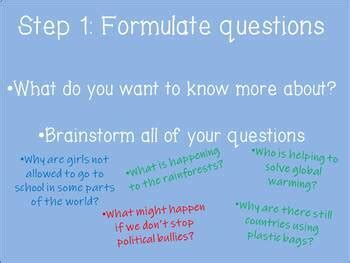 An IB PYP Bundle Developing Research Skills By Susan Powers TpT