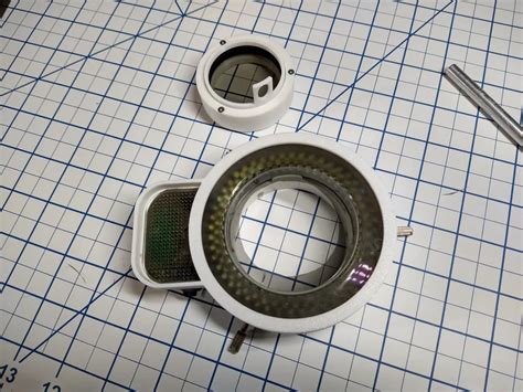 Amscope Microscope Ring Led Polarizer Other Parts By Mcmaven Makerworld