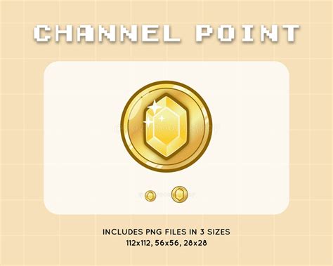 Rupee Coin Channel Point Emote Zelda BOTW TOTK Twitch Etsy
