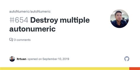 Destroy Multiple Autonumeric · Issue 654 · Autonumericautonumeric