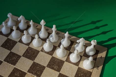 在棋盘上放置人物和棋子高清图片下载 正版图片504024335 摄图网