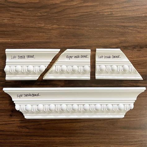 Easy Crown Molding Corners How To Install Crown Molding At Home With