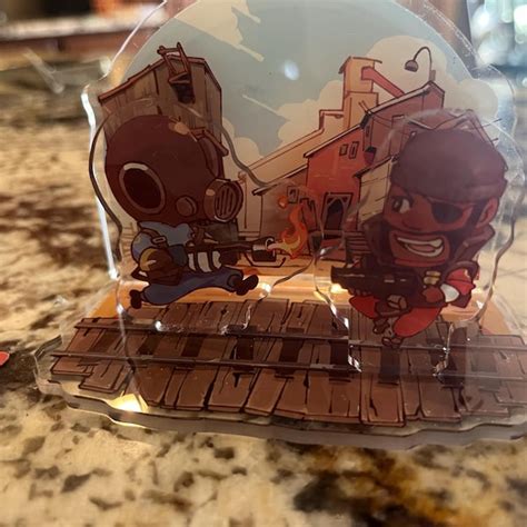 Tf2 Select A Class Standee Etsy
