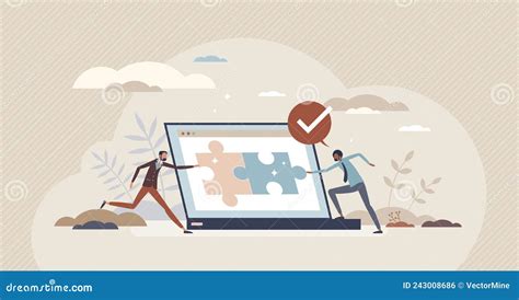 Digital Problem Solving Or Find Solution To Web Challenge Tiny Person