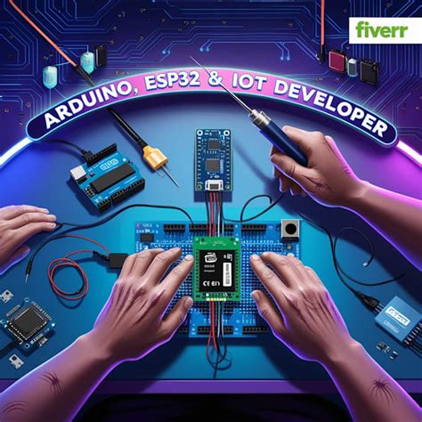 Do Arduino Esp32 Raspberry Pi And Iot Based Programming By Ankit00015