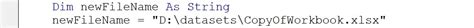 Vba Save Copy As Examples Csv Xlsm Pdf How To Use