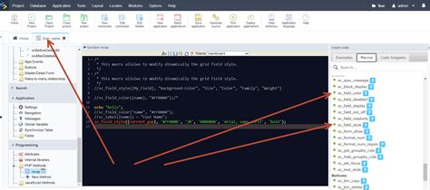 Change Color Of Field Based On The Value Form Scriptcase Low Code