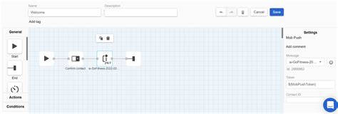 launching workflow conditions