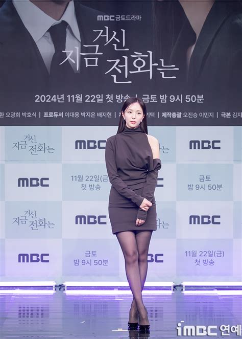 [포토] 채수빈 수어통역사로 인사드려요