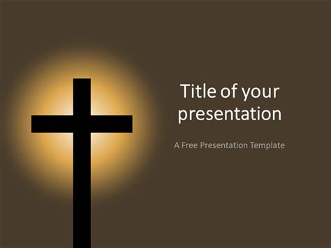 Christian Templates For Powerpoint Free