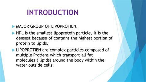 SOLUTION Hdl Synthesis Metabolism And Functions Studypool