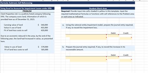 solved formula subtract cell referencingusing excel to