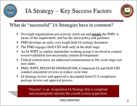 Ppt Acquisition Ia Strategy Development Review And Approval Process