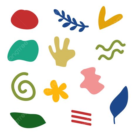 Abstract Shape Clipart Vector Cute Abstract Shape Cute Shape Abstract Shape Png Image For