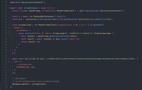 Override Database At Runtime Issue Prisma Prisma GitHub