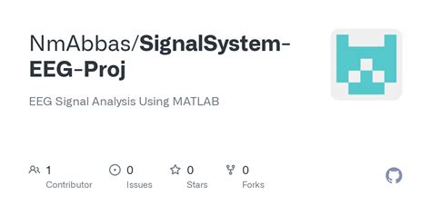 Github Nmabbas Signalsystem Eeg Proj Eeg Signal Analysis Using Matlab