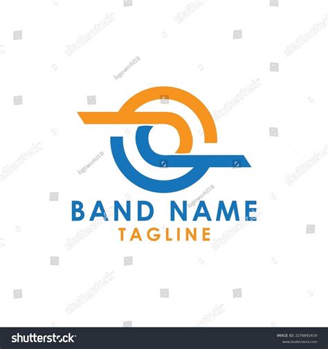 Pp Typography Logo Design Alphabet Stock Vector Royalty Free 2276892419 Shutterstock