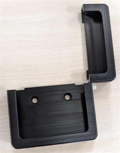 Logitech MeetUp Remote Wall Mount Lockable By ThaKat Download Free STL Model Printables Com