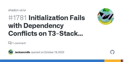 Initialization Fails With Dependency Conflicts On T3 Stack App Router