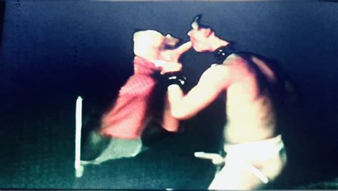 Donnie Russo Gets A Blow Job Through A Glory Hole