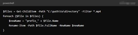 How To Rename Files With Powershell And Yt Dlp Swyshare