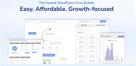 Fluent Forms The Fastest Wordpress Form Builder Learn Wordpress With Wplift
