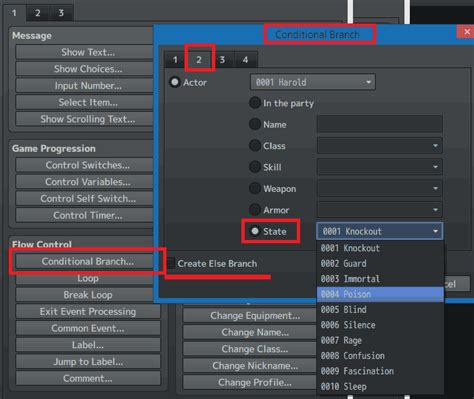 MV Event Conditions States RPG Maker Forums
