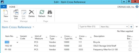 Generate Purchase Orders In Microsoft Dynamics NAV ERP Software Blog