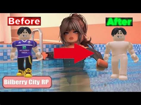 How To Be Naked In Any RP Roblox YouTube