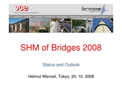 PDF Structural Health Monitoring Of Bridges