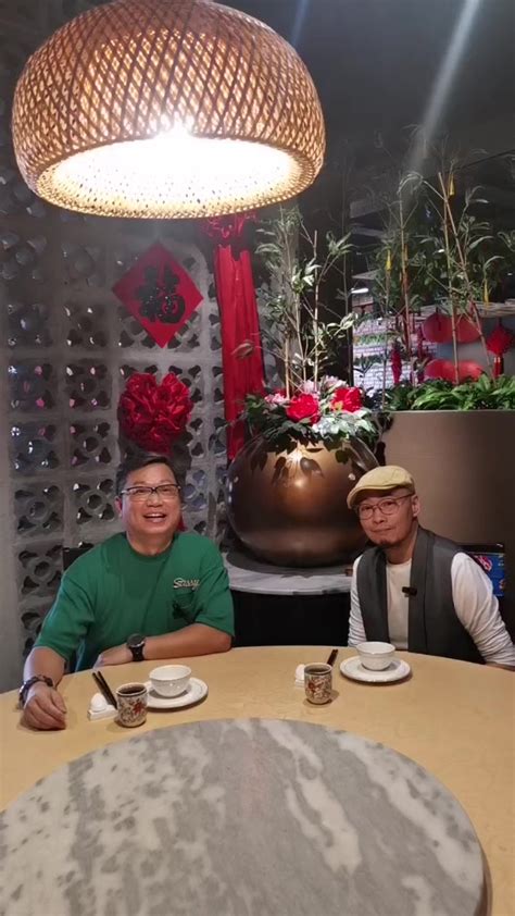哈啰 Halo 粉丝们 风港肉骨茶创办人 Tony Yap Kok Leong 有好消息要我转先给粉丝们 Good Taste