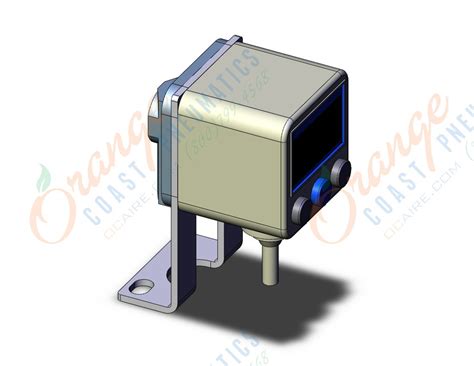 Smc Zse40a Wf1 T Ma M58 Vacuum Switch Orange Coast Pneumatics