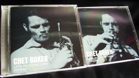 Yahoo オークション Chet Baker Live In Japan 1986 Sendai Vol 1