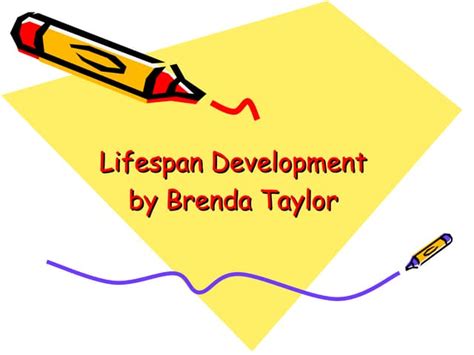 Life Span Development Social Psychologys Ppt