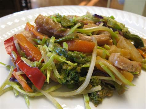Stir Fry Using Leftover Pork Tenderloin