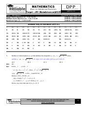 19 The Expression Tan Cot Cot Tan 4 Cot 2 2 Is A Independent Of B