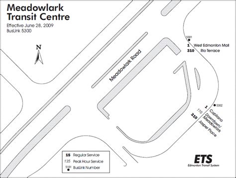 Edmonton Transit Service Meadowlark Station Cptdb Wiki Canadian Public Transit Discussion Board
