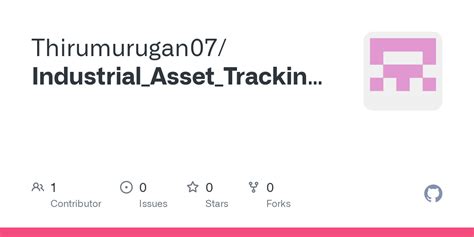 Github Thirumurugan07industrialassettrackingusingiot
