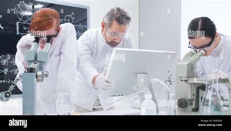 Microscope Soil Hi Res Stock Photography And Images Alamy