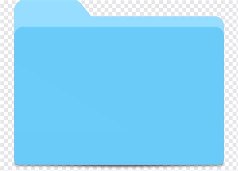 Computer Icons Directory Open Blue Angle Rectangle Png PNGWing